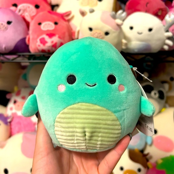 Squishmallows | Accessories | Nessie The Loch Ness Monster Squishmallow ...
